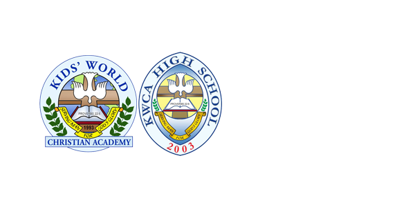 Kids World School Logo